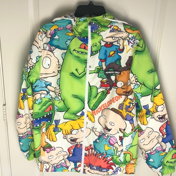 Members Only | Jackets & Coats | Members Only X Rugrats Windbreaker ...